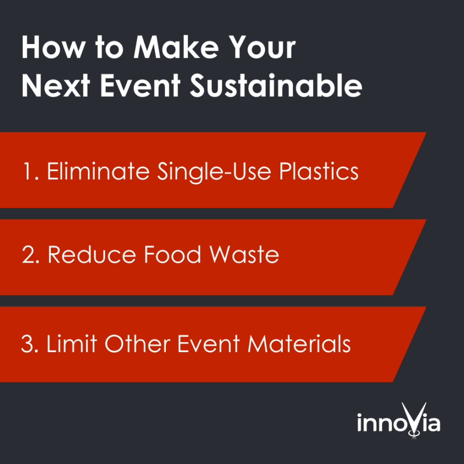 Beyond Recycling: Your Guide to Sustainability in Events – innoVia ...